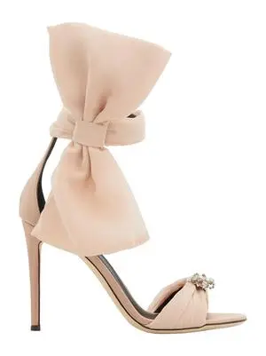 GIUSEPPE ZANOTTI Etoile Bow-detail Sandals - Pink