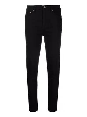 Ralph Lauren High-rise Skinny Trousers - Black
