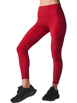 Alo Yoga High-Waist Airlift Legging Bold Red