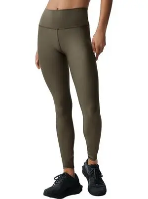 Alo Yoga High-Waist Airlift Legging Olive Tree