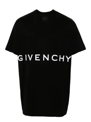 Givenchy 4g-motif T-shirt - Black