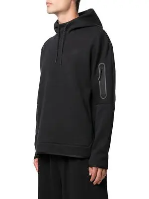 Nike Logo-print Hoodie - Black