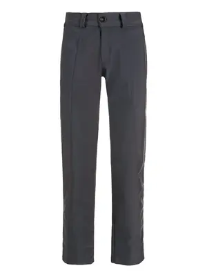 AMIR SLAMA Pockets Straight-leg Trousers - Grey