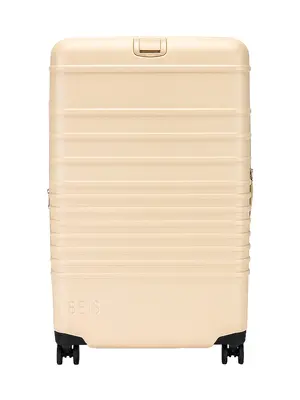 BEIS The Medium Check-in Roller - Beige