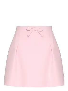 Valentino Garavani Valentino Crepe Couture Skirt Comfit
