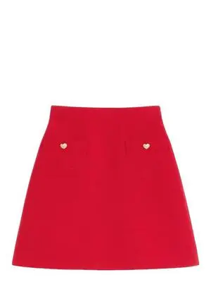 Valentino Garavani Crepe Couture Skirt - Paris