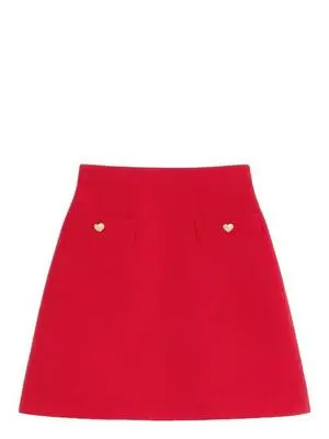 Valentino Garavani Crepe Couture Skirt - Paris