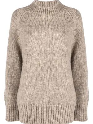 MAISON MARGIELA Maison Margiela High Neck Knitted Jumper