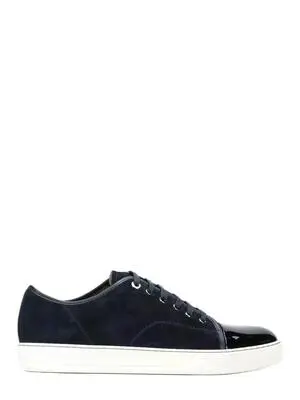 LANVIN Toe Capped Sneakers - Blue