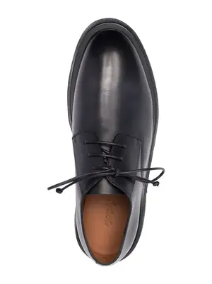 Marsèll Mentone Leather Derby Shoes - Blue