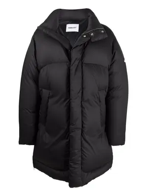 AMBUSH Padded Down Coat - Black