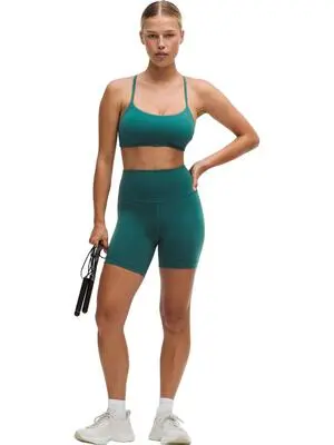 Lululemon Wunder Train High-Rise Short 6" Deep Marina