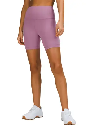 Lululemon Wunder Train High-Rise Short 6" Jubilee