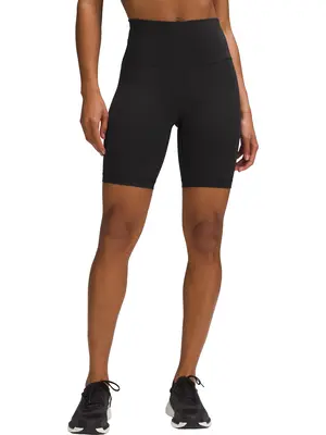 Lululemon Wunder Train High-rise Short 8 - Black