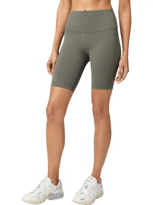 Lululemon Wunder Train High-rise Short 8 - Grey Sage