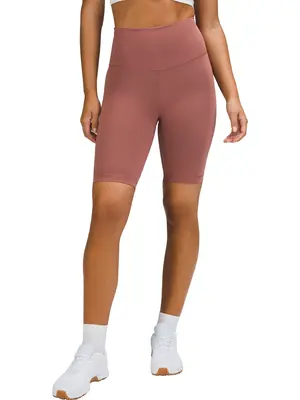 Lululemon Wunder Train High-Rise Short 8" Pink