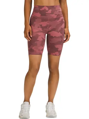 Lululemon Wunder Train High-Rise Short 8" Printed