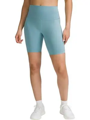 Lululemon Wunder Train High-Rise Short 8" Tidal Teal