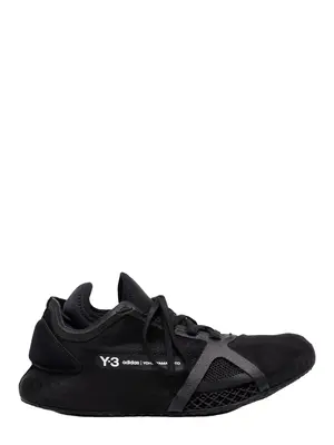 Y3 Runner 4d Iow Sneakers - Black