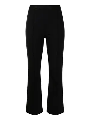 Wolford Grazia Logo Waistband Trousers - Black