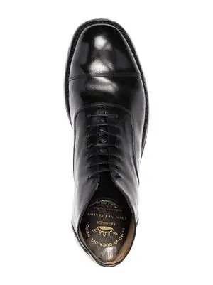 OFFICINE CREATIVE Balance Leather Boots