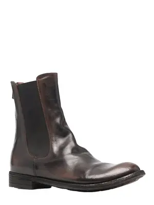 Officine Creative Lexicon Chelsea Boots - Brown