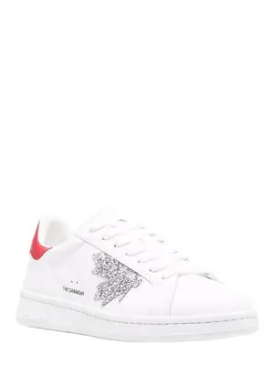 Dsquared2 Logo Low-top Sneakers - White
