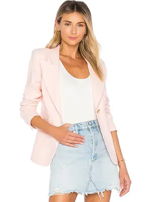 Smythe Classic Duchess Blazer - Ballet Pink