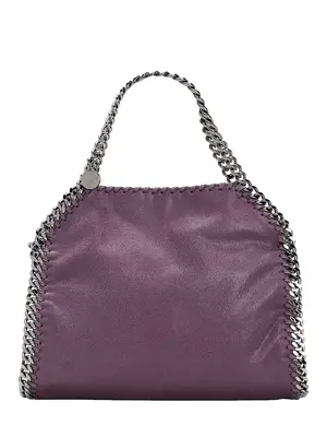 Stella McCartney Mini Falabella Top Handle Bag Amethyste