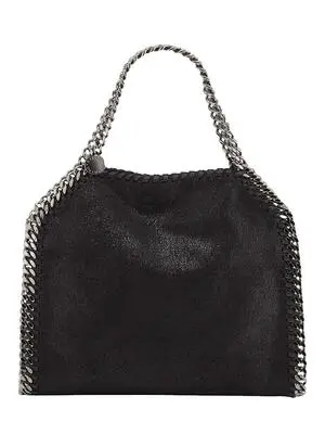 Stella McCartney Mini Falabella Top Handle Bag - Black