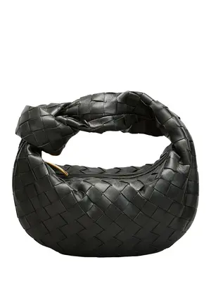 Bottega Veneta Mini Jodie Shoulder Bag Dark Moss