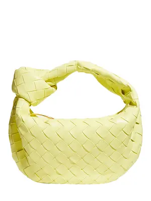 Bottega Veneta Mini Jodie Shoulder Bag Lantern/gold