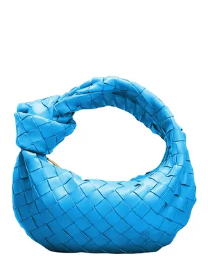 Bottega Veneta Mini Jodie Shoulder Bag Pool