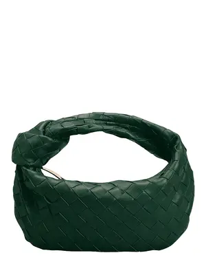Bottega Veneta Mini Jodie Shoulder Bag Raintree