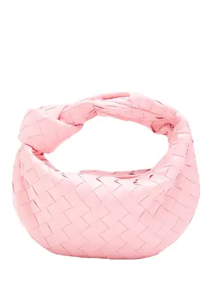 Bottega Veneta Mini Jodie Shoulder Bag Ribbon