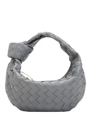 Bottega Veneta Mini Jodie Shoulder Bag Thunder