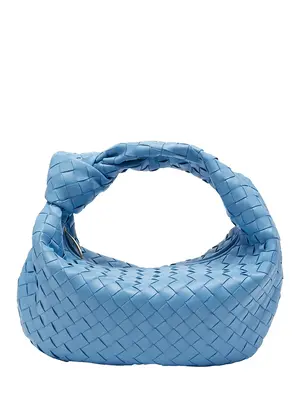 Bottega Veneta Mini Jodie Shoulder Bag Windswept-gold