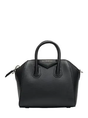 Givenchy Antigona Mini Top Handle Satchel - Black