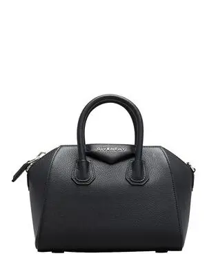 Givenchy Givenchy Antigona Mini Top Handle Satchel Dark Green