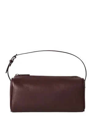 THE ROW THE ROW 90s Lambskin Shoulder Bag Eppld Eggplant