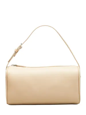 THE ROW THE ROW 90s Lambskin Shoulder Bag Oyster Pld