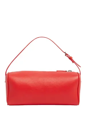 THE ROW THE ROW 90s Lambskin Shoulder Bag Ra Red Ans