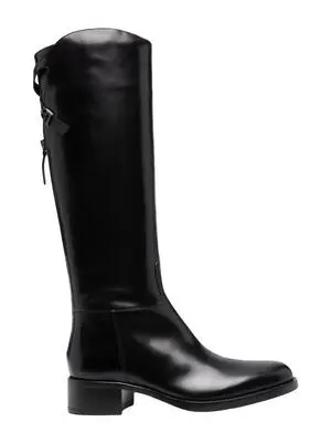 SARTORE Rear-Zip Knee-Length Boots