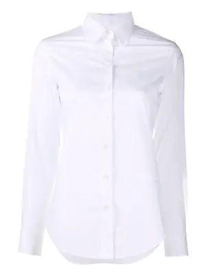 Ralph Lauren Embroidered-logo Shirt - White