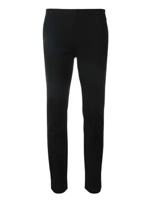 Ralph Lauren Slim-cut Trousers - Black