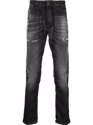 DIESEL® Diesel Slim Cut Jogg Jeans With Distressed Finish