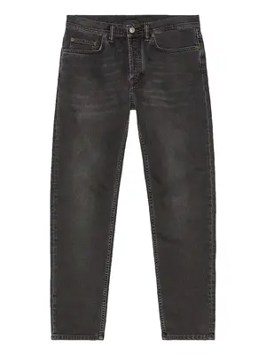 Acne Studios River Straight Leg Jeans - Used Black