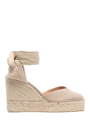 CastaÑer Chiara 110mm Espadrilles - Neutrals