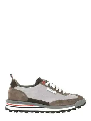 Thom Browne Tech Runner Sneakers - Grey