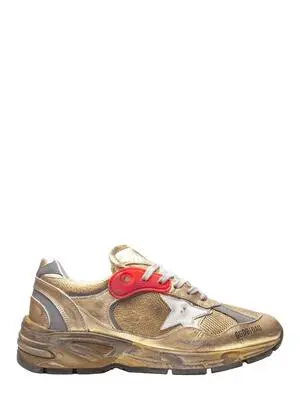 GOLDEN GOOSE Running Dad Net Sneakers - Gold